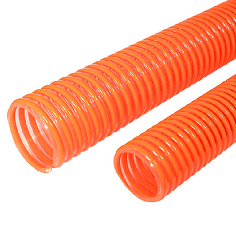 MANGUERA DE PVC SUCCIÓN NARANJA - CORPFEMIN CORPORACIÓN FERRETERA MINERA